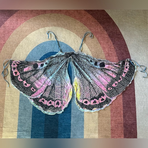 Paper Wings | Costumes | Paper Wings Butterfly Wings | Poshmark